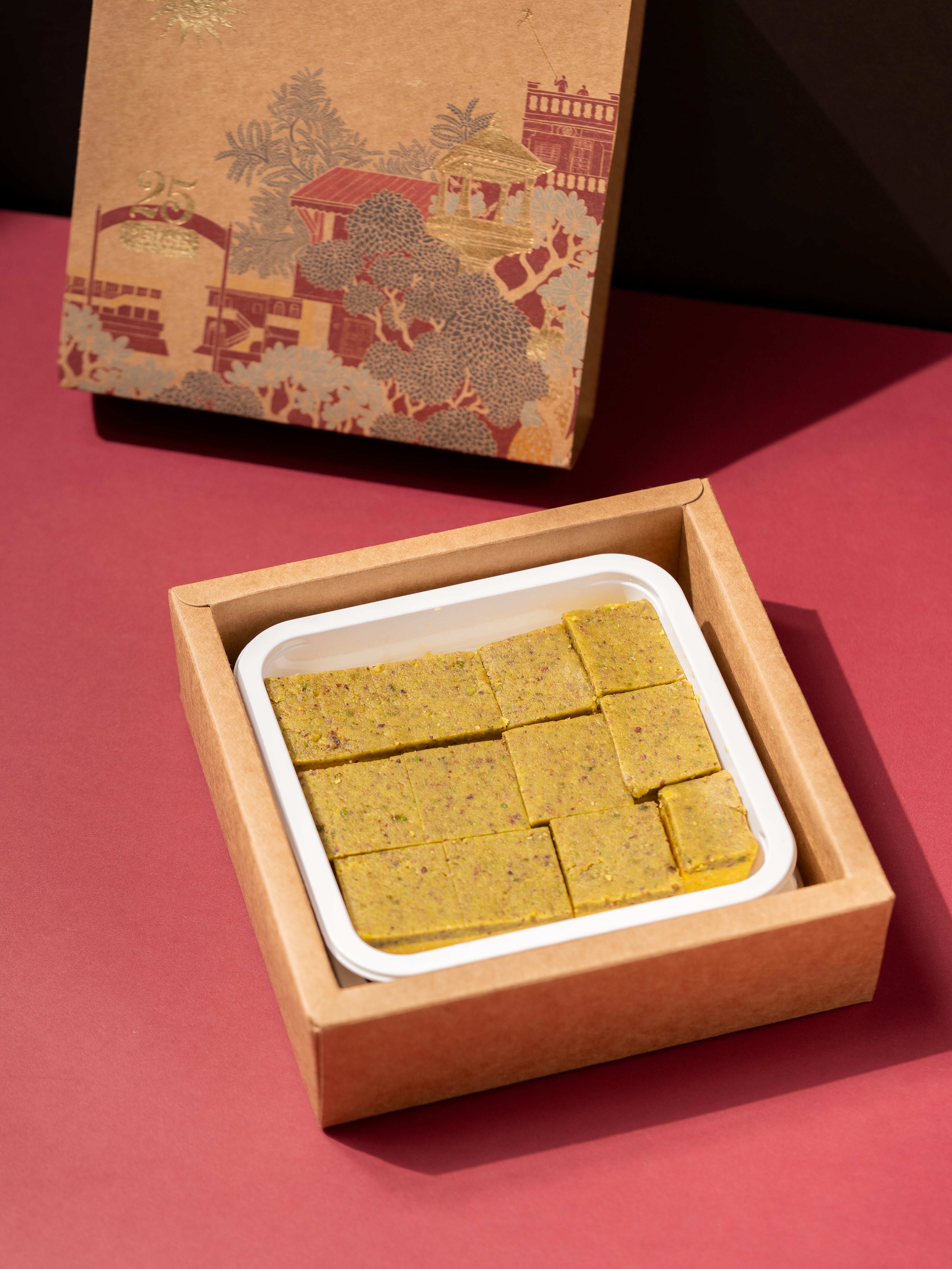 Kesar Pista Square – Hetal's Homemade